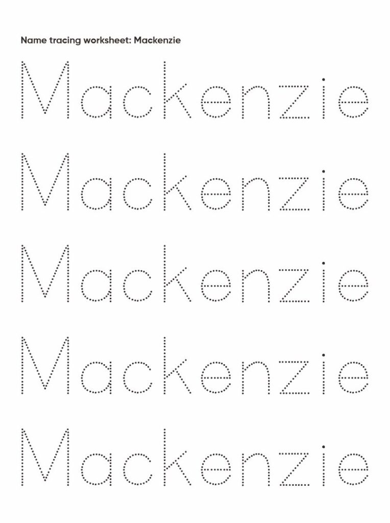 Printable Free Dotted Names For Preschool With Lines Printable JD Printable Free Dotted Names For Preschool With Lines Printable JD
