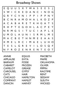 Printable Free Large Print Word Puzzles - Printable JD