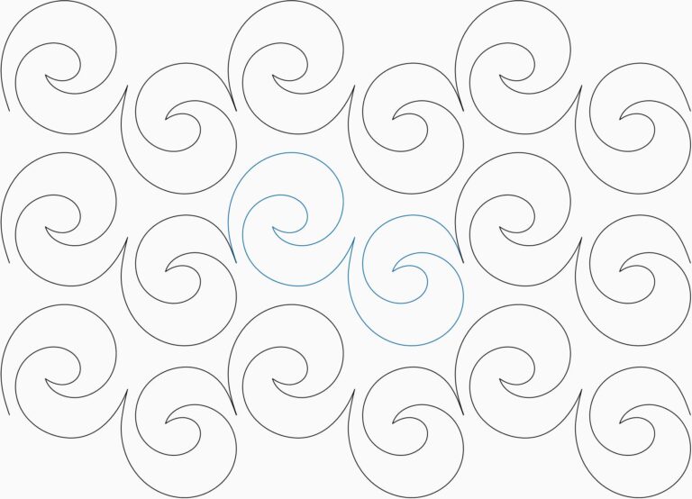 Printable Free Pantograph Patterns to Download - Printable JD