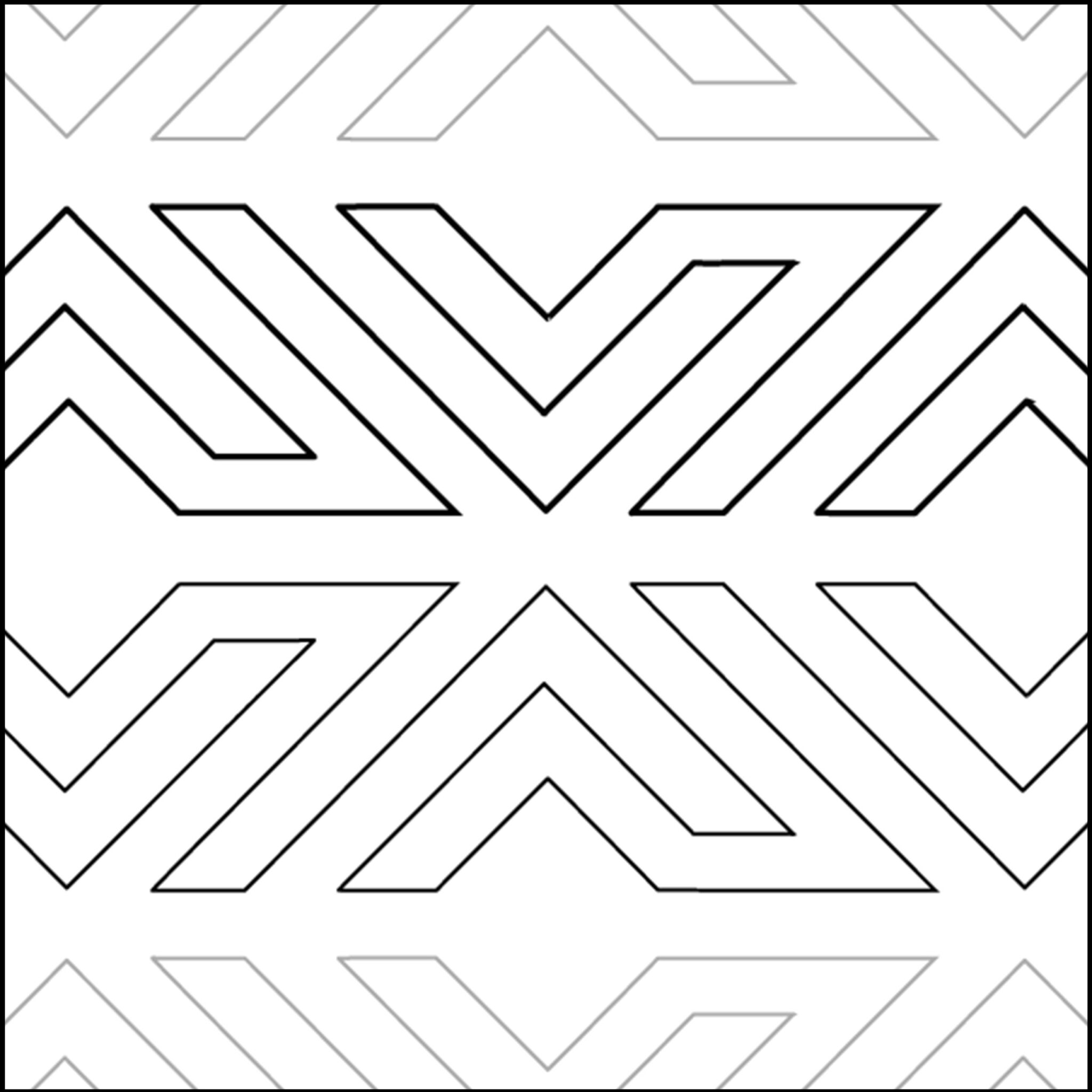 Printable Free Pantograph Patterns to Download - Printable JD