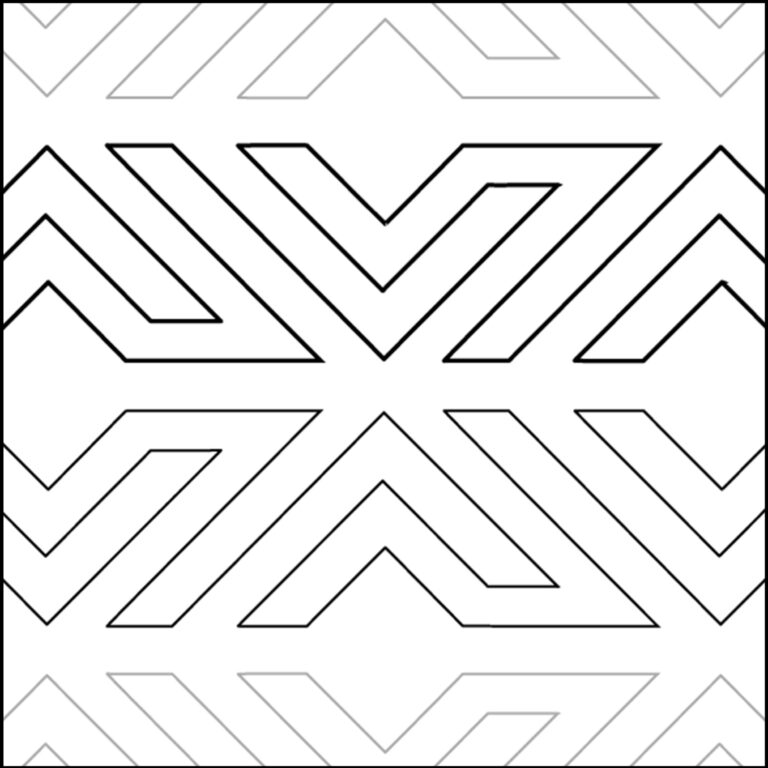 Printable Free Pantograph Patterns to Download - Printable JD