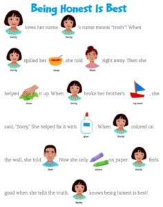 printable honesty worksheets