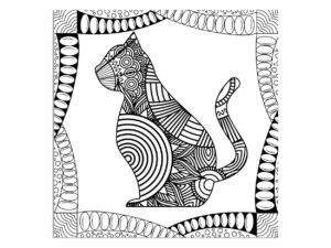 Printable Free Zentangle Templates With Instructions - Printable JD