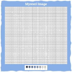 Mystery Color By Number Free Printables - Printable JD