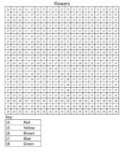 Mystery Color By Number Free Printables - Printable JD