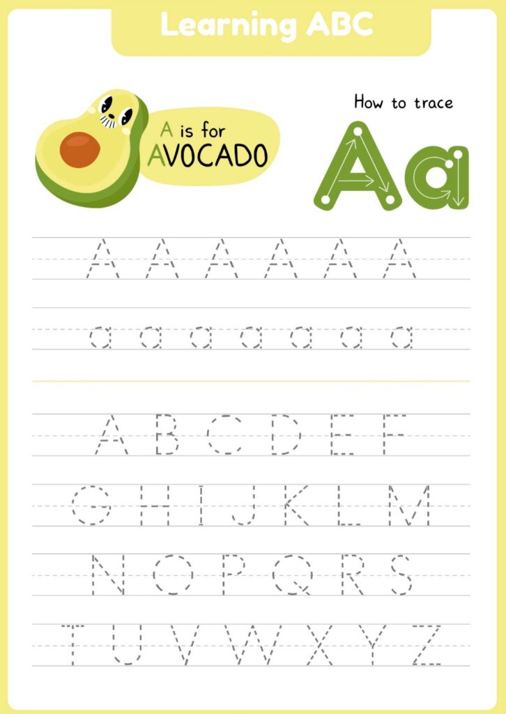 Printable How To Make Trace Letters - Printable JD