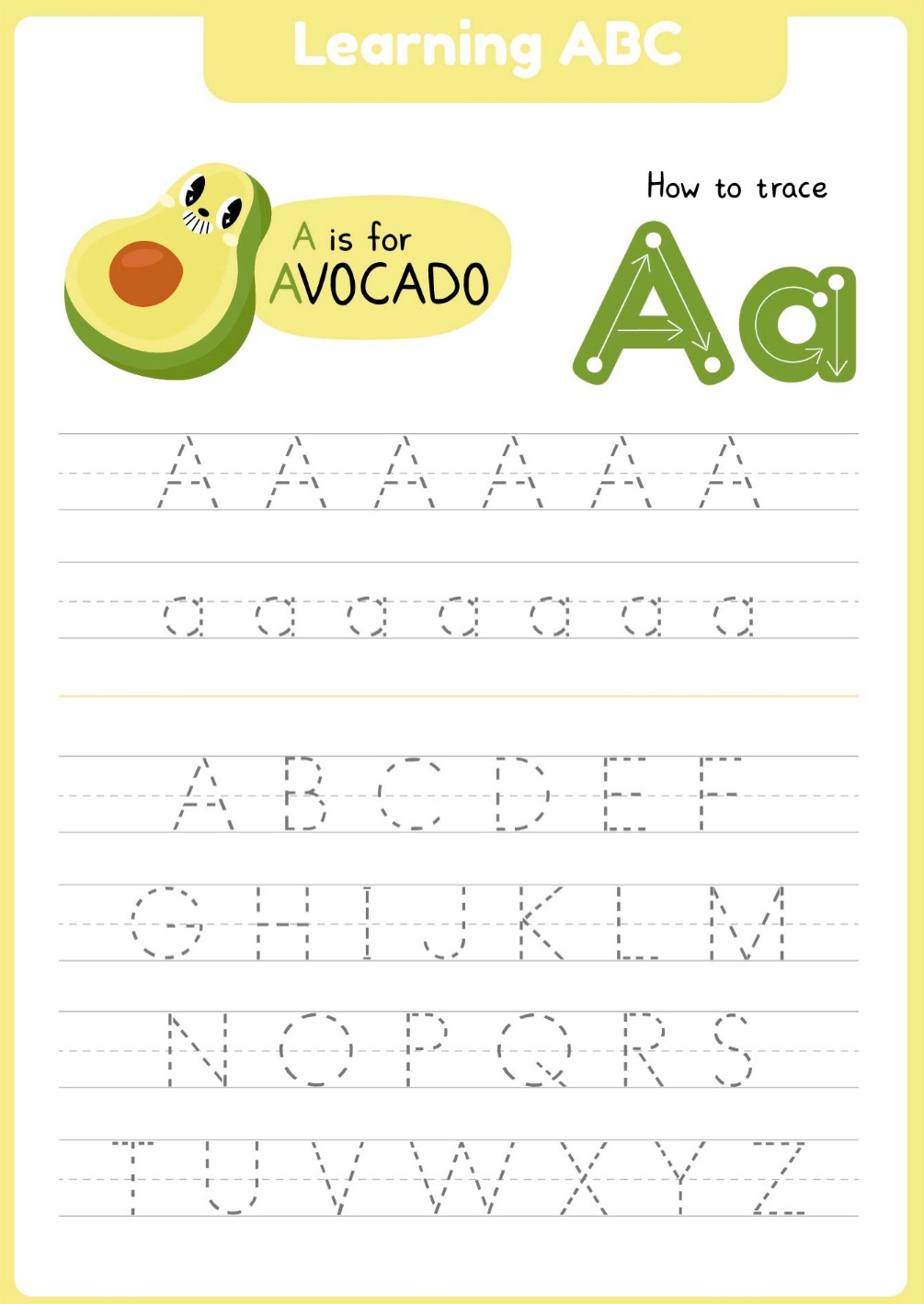 Printable How To Make Trace Letters Printable JD