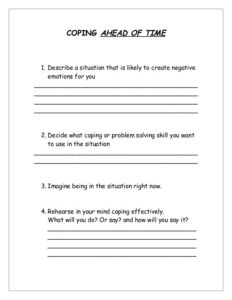 Printable Therapy Aid Worksheets For Adults - Printable JD